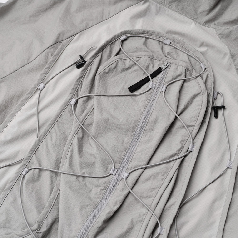 San San Gear Backpack Jacket - Light Grey | Garmentory