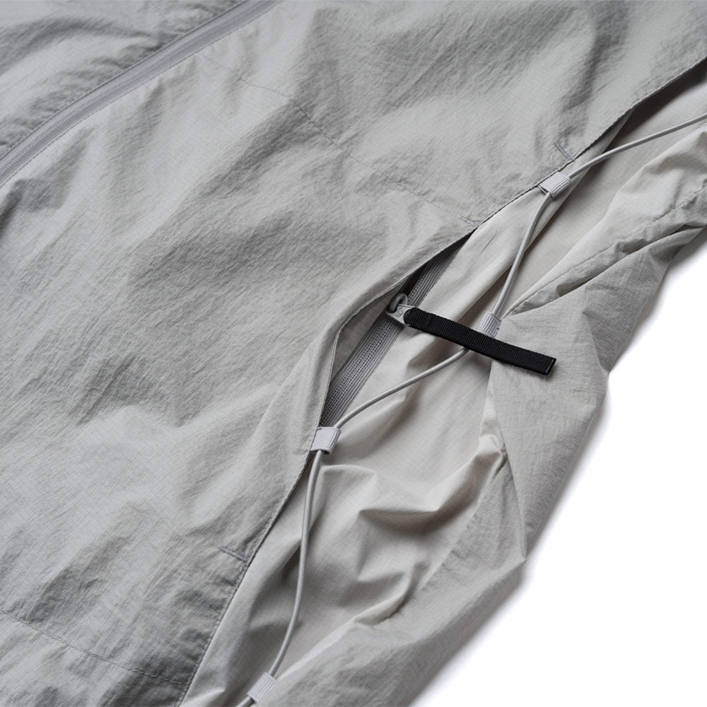 San San Gear Backpack Jacket - Light Grey | Garmentory