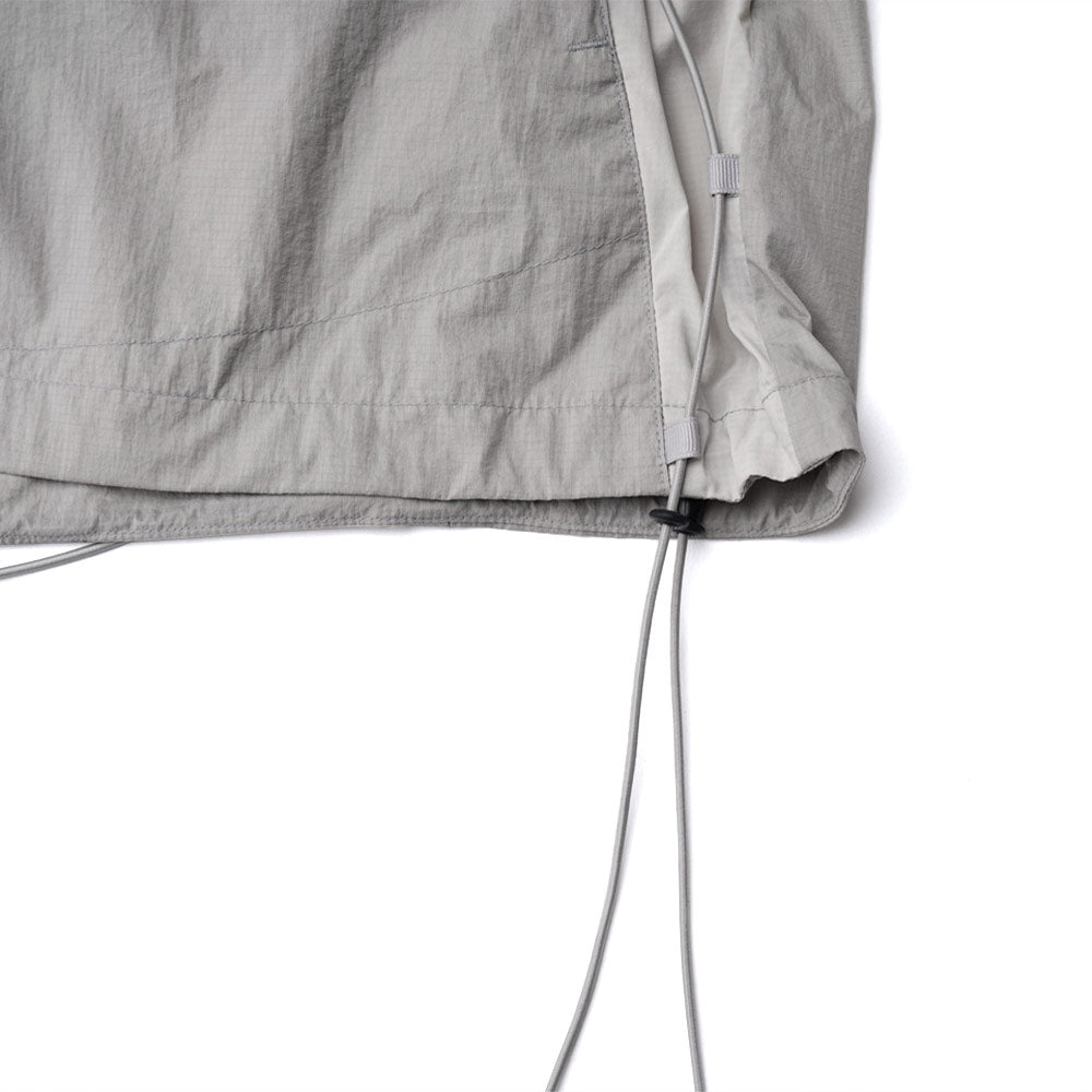 San San Gear Backpack Jacket - Light Grey | Garmentory