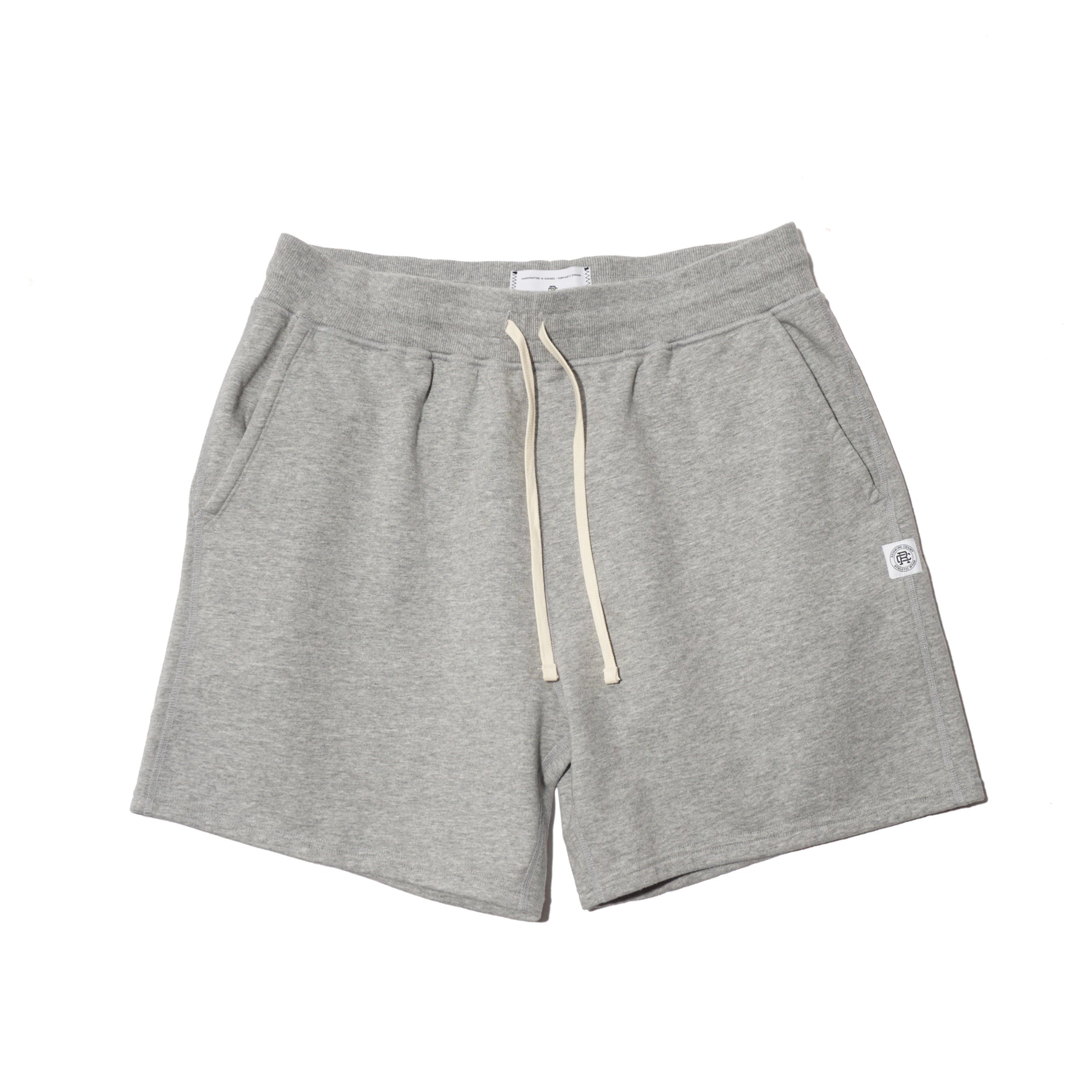 Reigning Champ MIDWEIGHT TERRY SHORT - HEATHER GREY | Garmentory