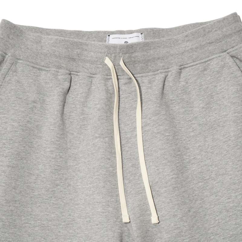 Reigning Champ MIDWEIGHT TERRY SHORT - HEATHER GREY | Garmentory