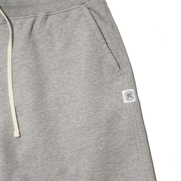 Reigning Champ MIDWEIGHT TERRY SHORT - HEATHER GREY | Garmentory