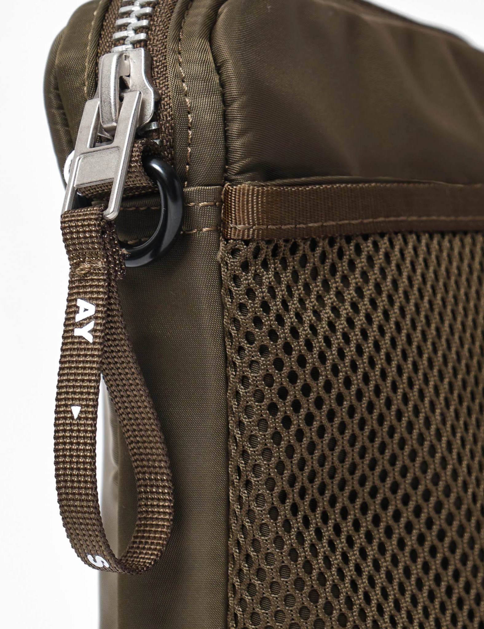 AY Studios Computer Bag - Olive Green | Garmentory