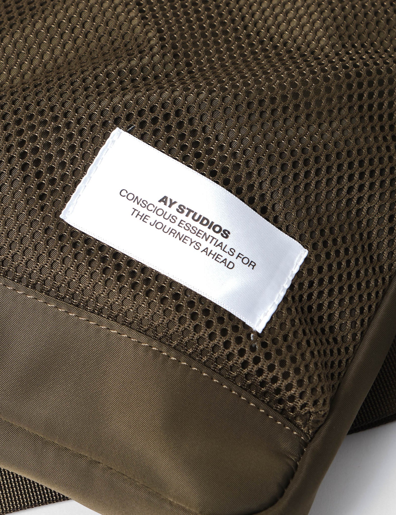 AY Studios Computer Bag - Olive Green | Garmentory