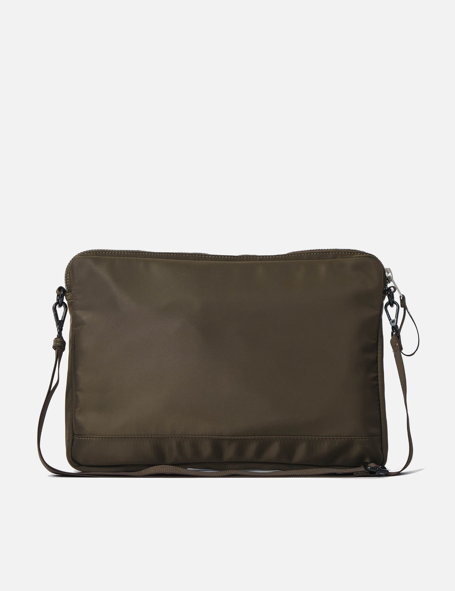 AY Studios Computer Bag - Olive Green | Garmentory