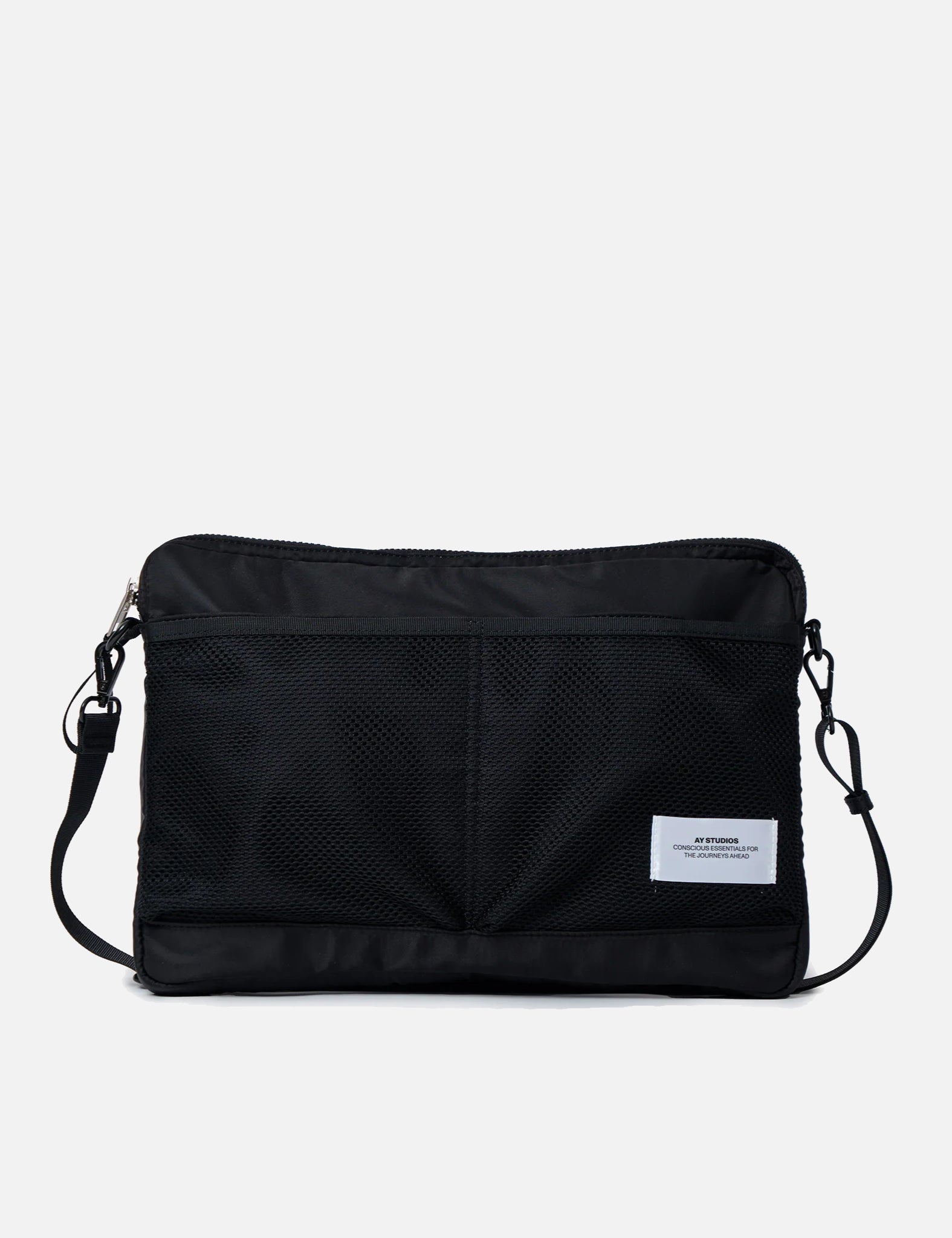 AY Studios Computer Bag - Black | Garmentory