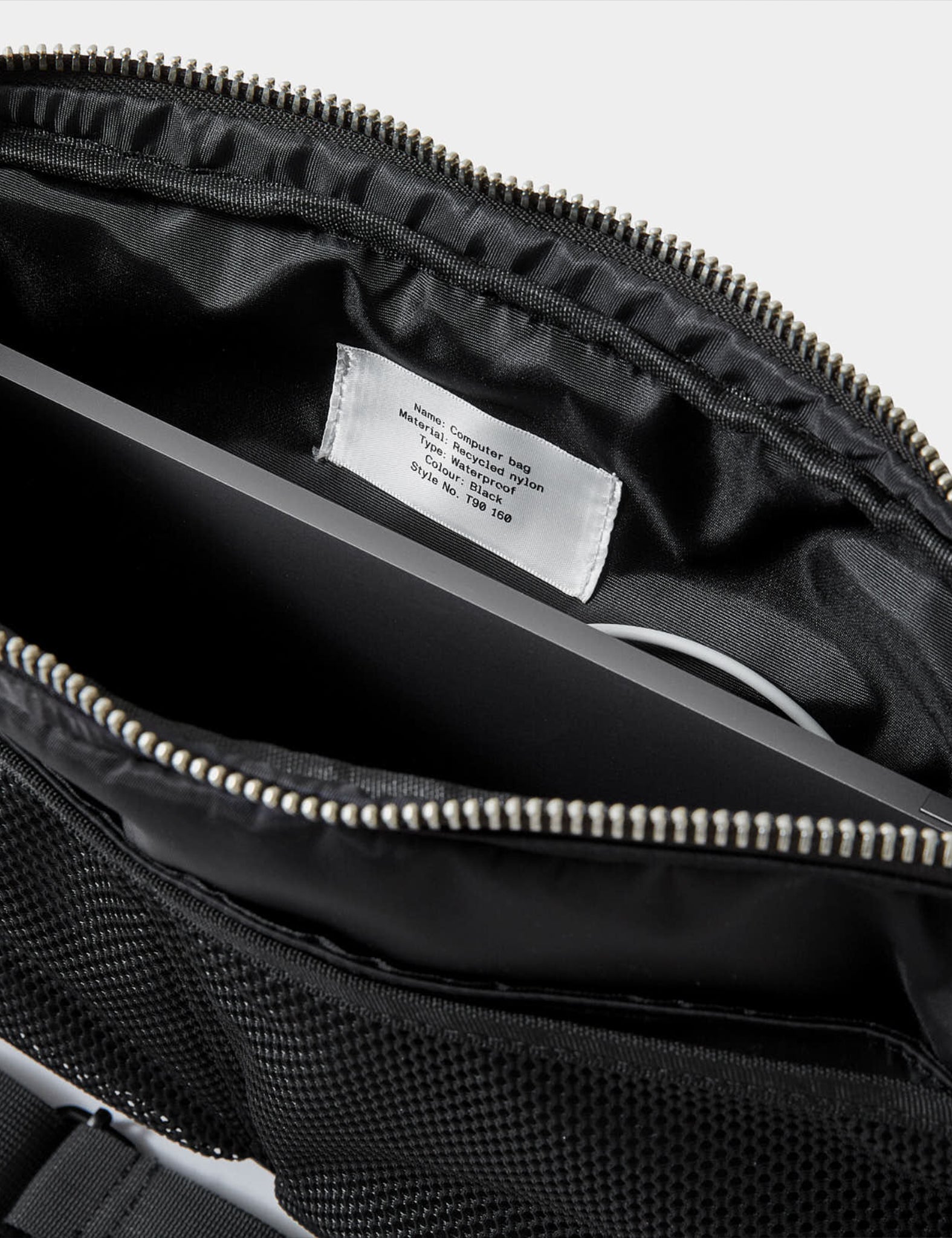 AY Studios Computer Bag - Black | Garmentory