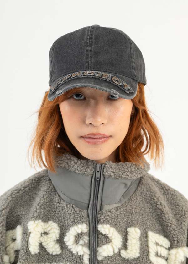 Y/project Baseball Cap - Vintage Black | Garmentory