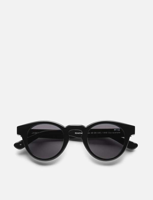 AY Studios Kindred Sunglasses - Black | Garmentory