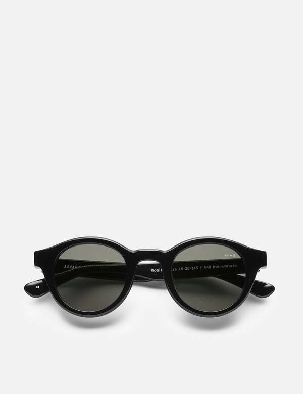 AY Studios Noble Sunglasses - Black | Garmentory