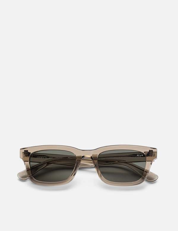 AY Studios Savage Sunglasses - Transparent Oyster | Garmentory
