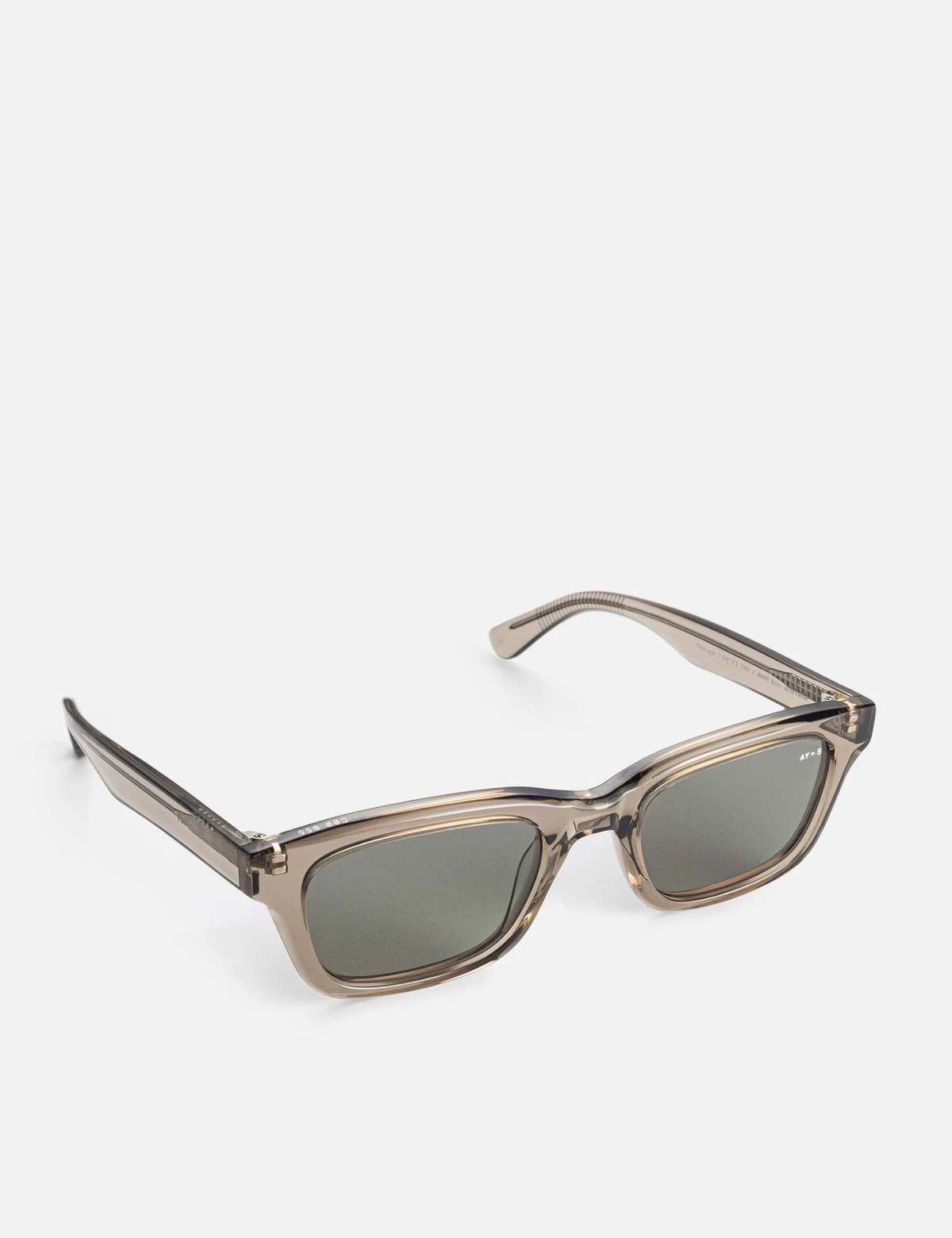 AY Studios Savage Sunglasses - Transparent Oyster | Garmentory