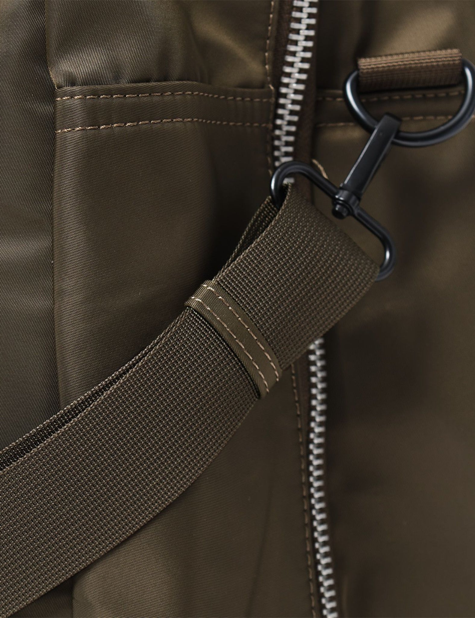 AY Studios Weekend Helmet Bag - Army Green | Garmentory