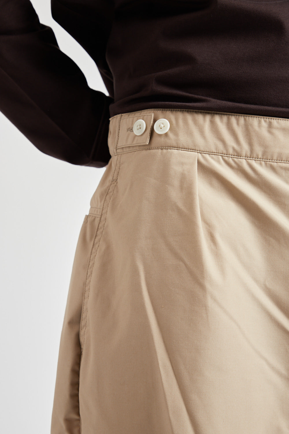 Deck Pants - Sand Beige | Garmentory
