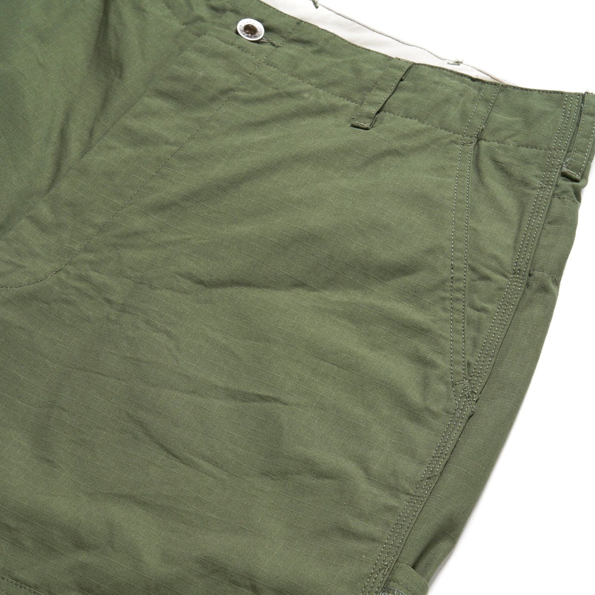 Engineered Garments Cotton Ripstop Painter Pant - Olive | Garmentory