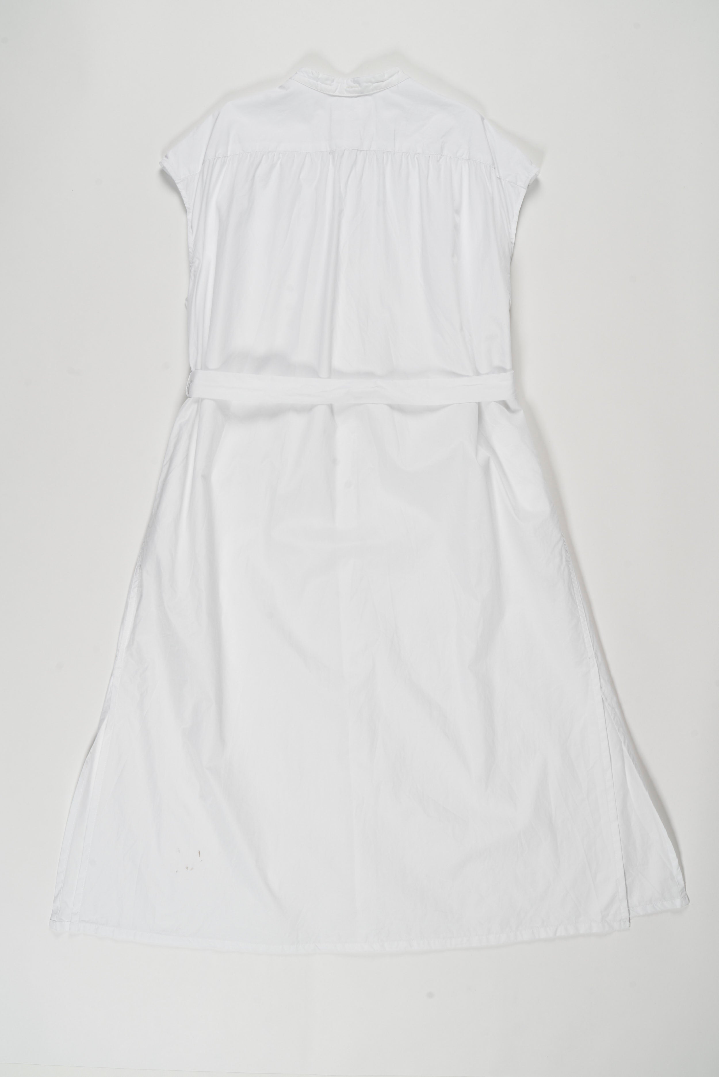 Engineered Garments 100's 2Ply Broadcloth Banded Collar Dress - White ...