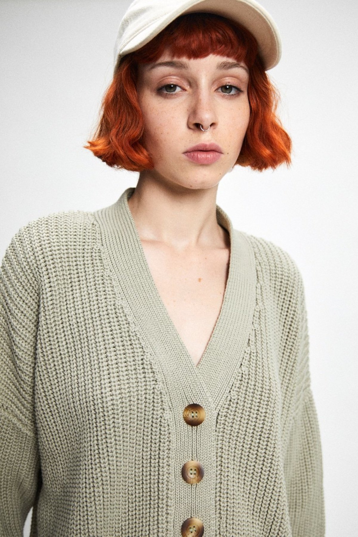 Rita Row Sclater Organic Cotton Short Cardigan | Garmentory