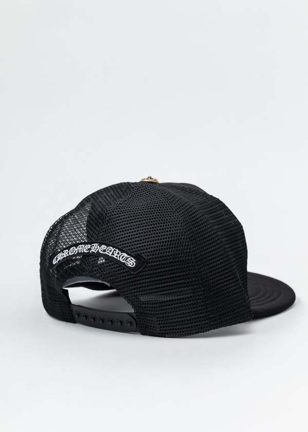 chrome hearts Multi Cross Cap - Black | Garmentory