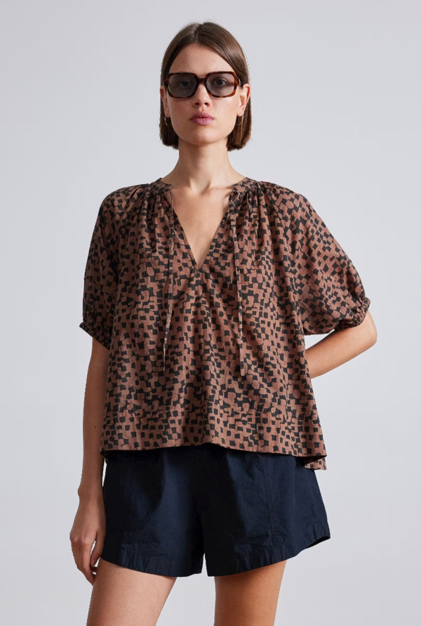 Apiece Apart Lumina Popover - Scattered Geo | Garmentory