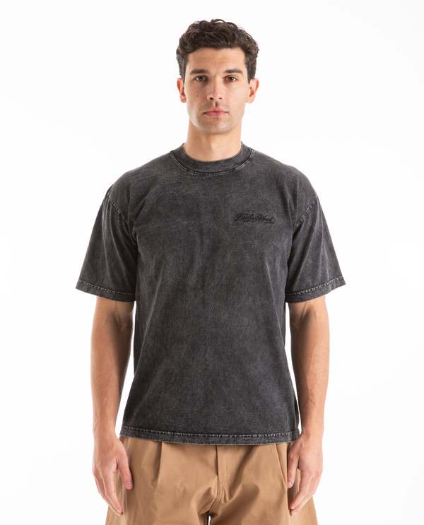 BRICKS & WOOD Script Logo Tee | Garmentory