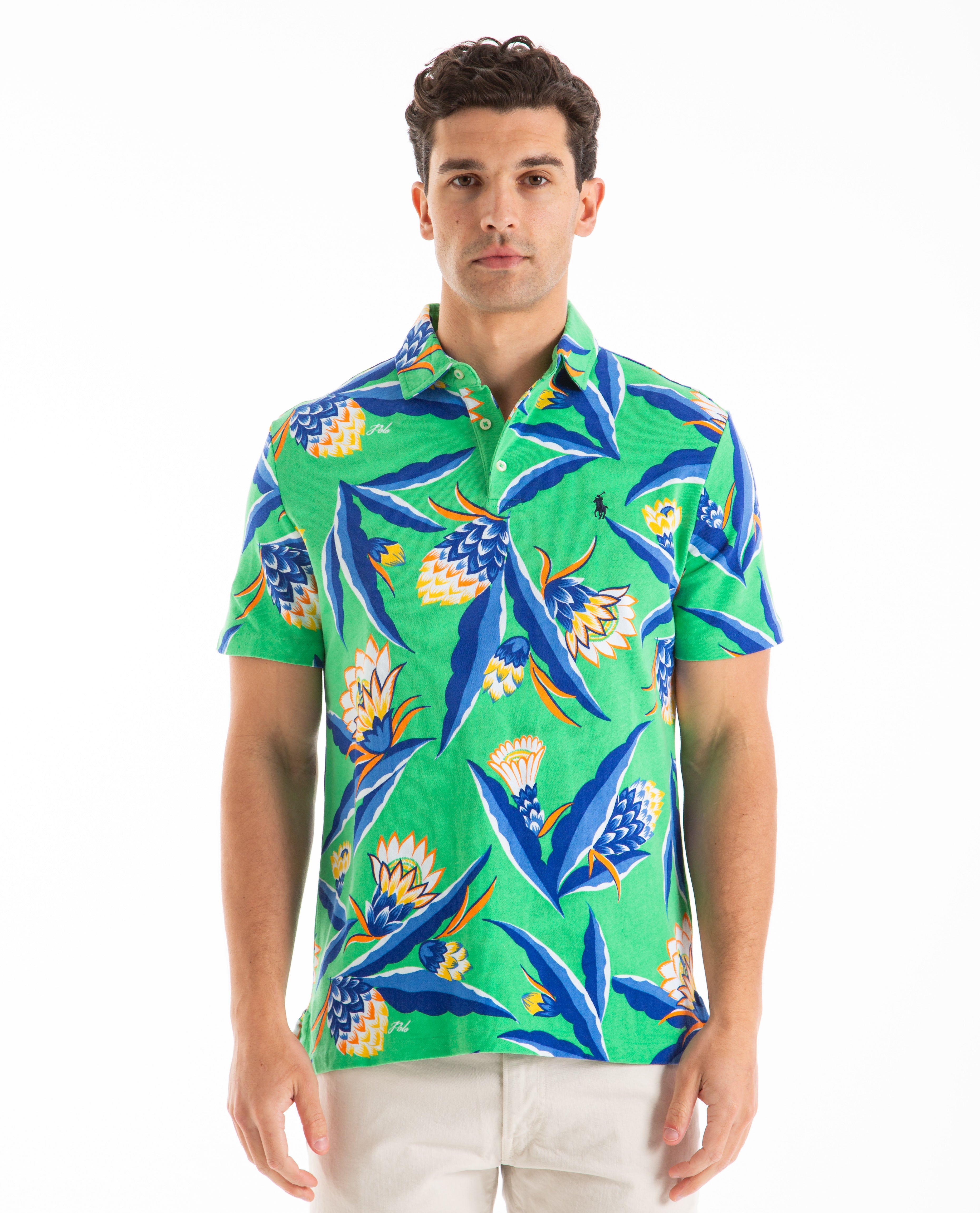 Polo Ralph Lauren Spa Terry Polo - Floral | Garmentory