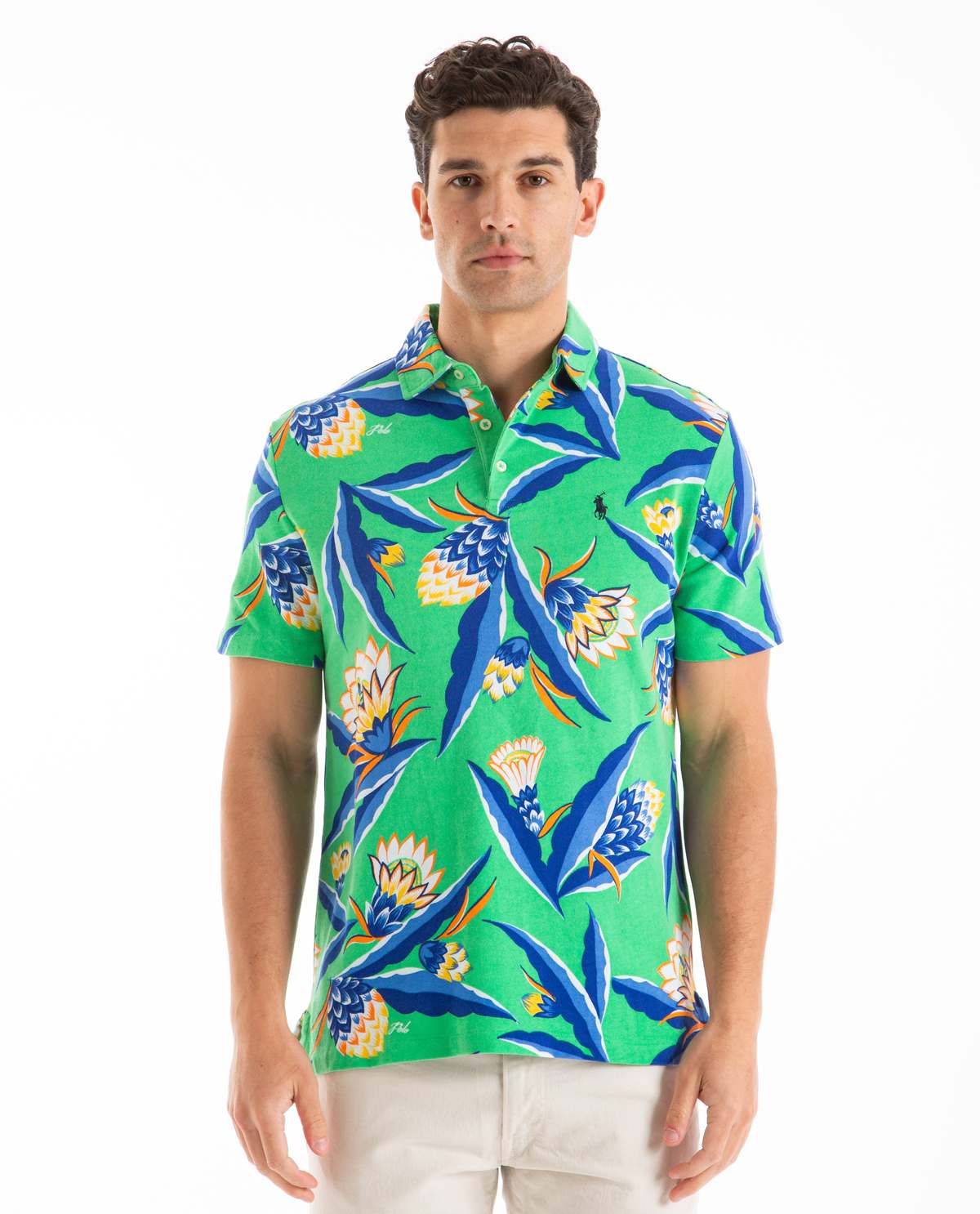 Polo Ralph Lauren Spa Terry Polo - Floral | Garmentory