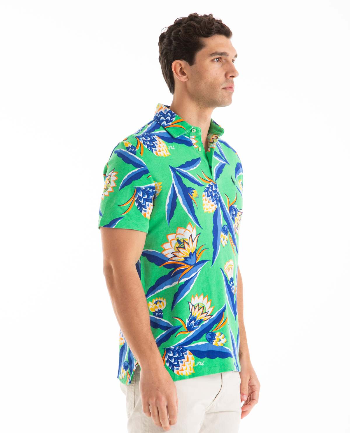 Polo Ralph Lauren Spa Terry Polo - Floral | Garmentory