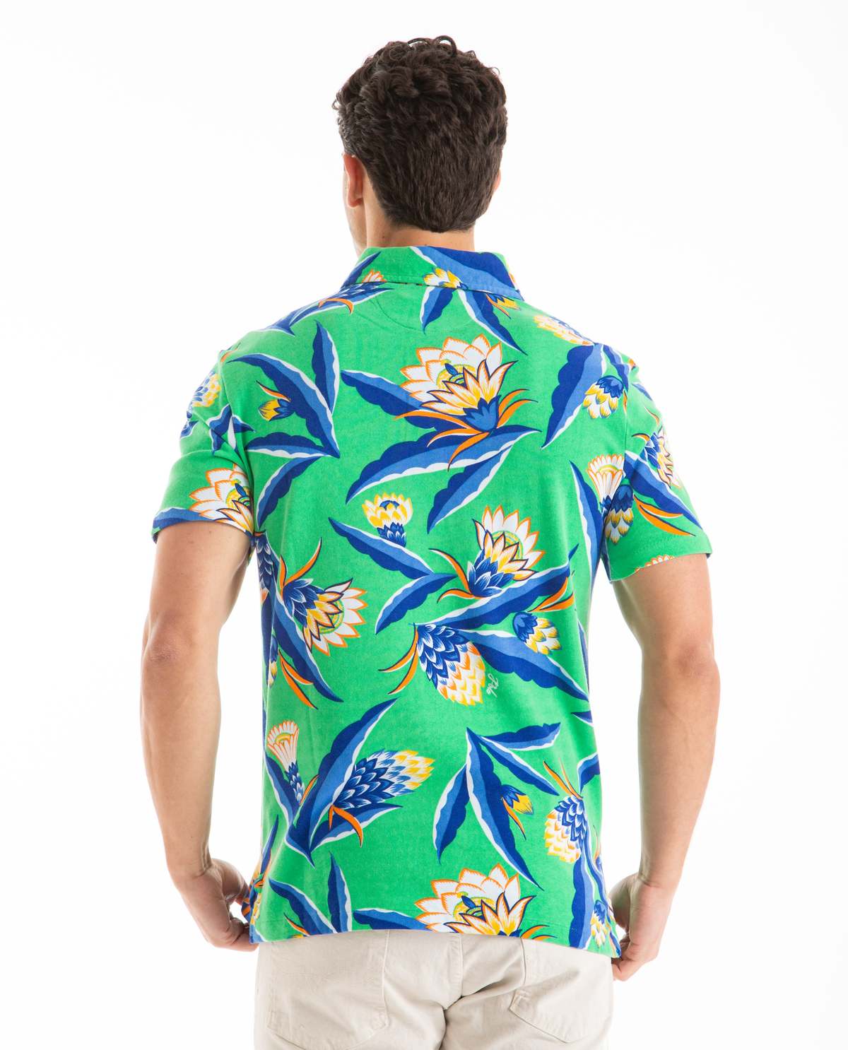 Polo Ralph Lauren Spa Terry Polo - Floral | Garmentory