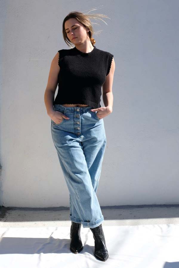 Rachel Comey Relent Top - Black | Garmentory