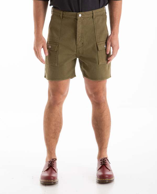 YMC Bush Short - Olive | Garmentory