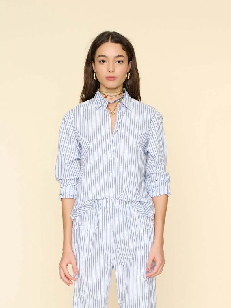 Xirena Beau Shirt - Coastal Stripe | Garmentory