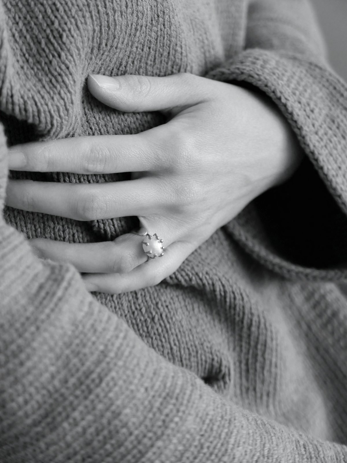 Julie Cohn Pearl Solitaire Ring | Garmentory