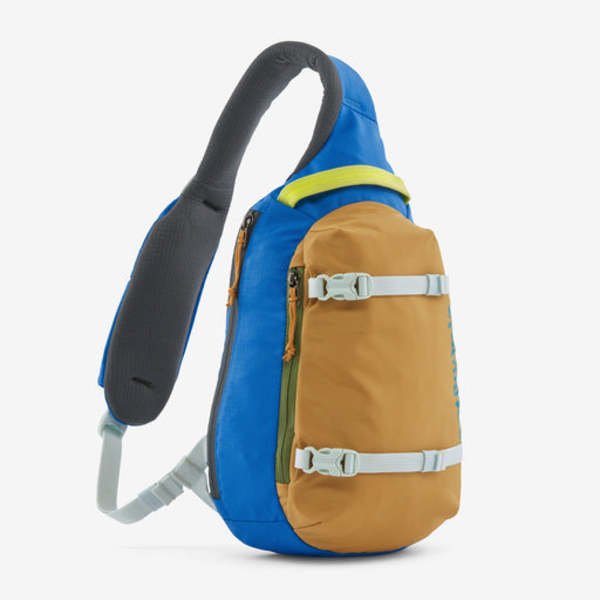 Patagonia Atom Sling 8L - Patchwork/Vessel Blue | Garmentory