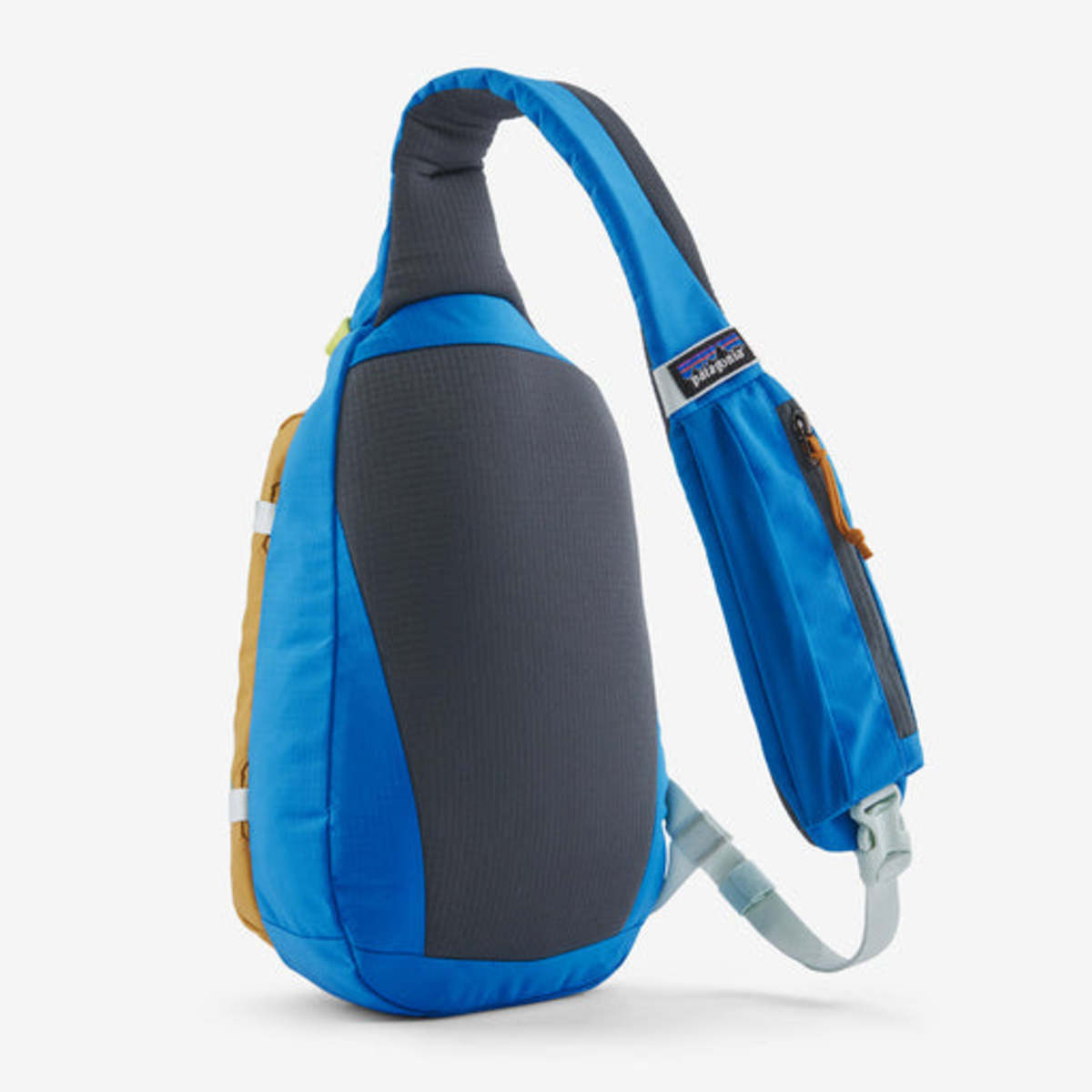 Patagonia Atom Sling 8L - Patchwork/Vessel Blue | Garmentory
