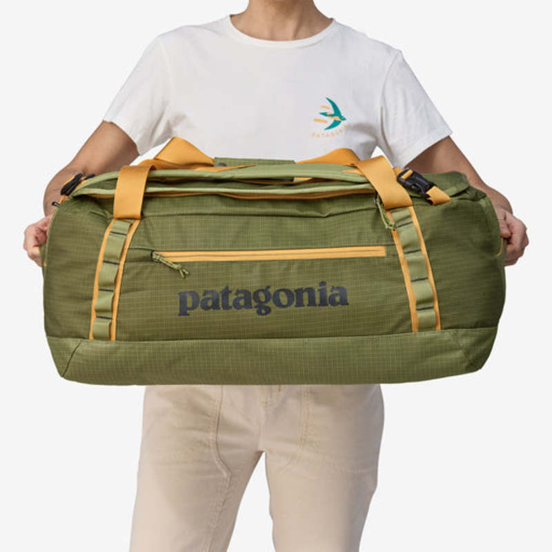 Patagonia Black Hole Duffel Bag 55L - Matte Buckhorn Green | Garmentory