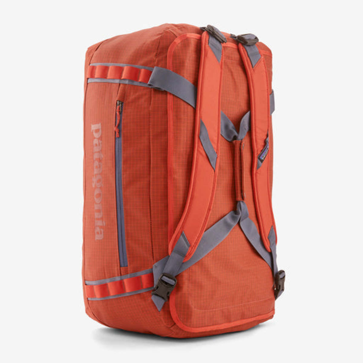 Patagonia Black Hole Duffel Bag 55L - Matte Pimento Red | Garmentory