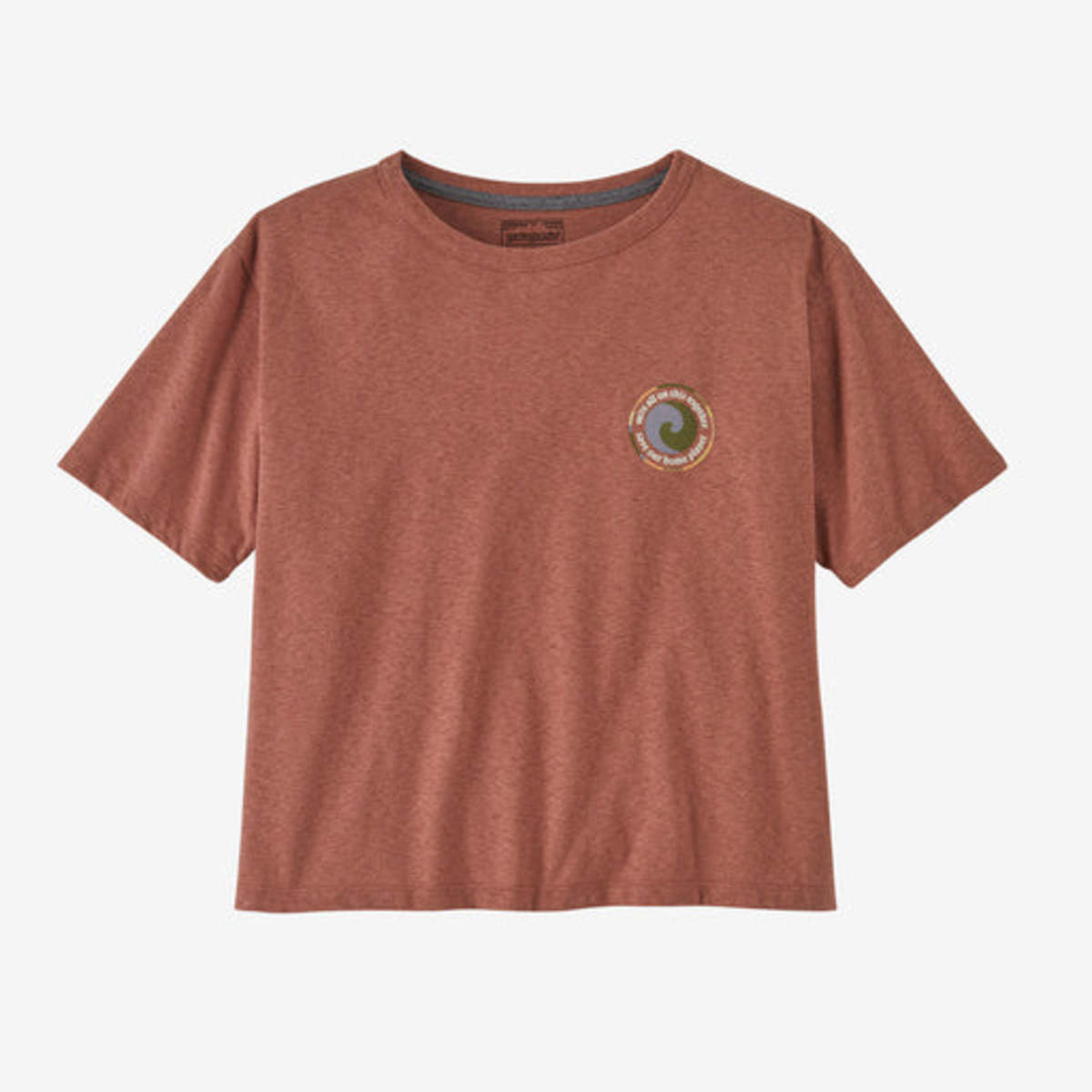 Patagonia Unity Fitz Easy-Cut Responsibili-Tee - Sienna Clay | Garmentory