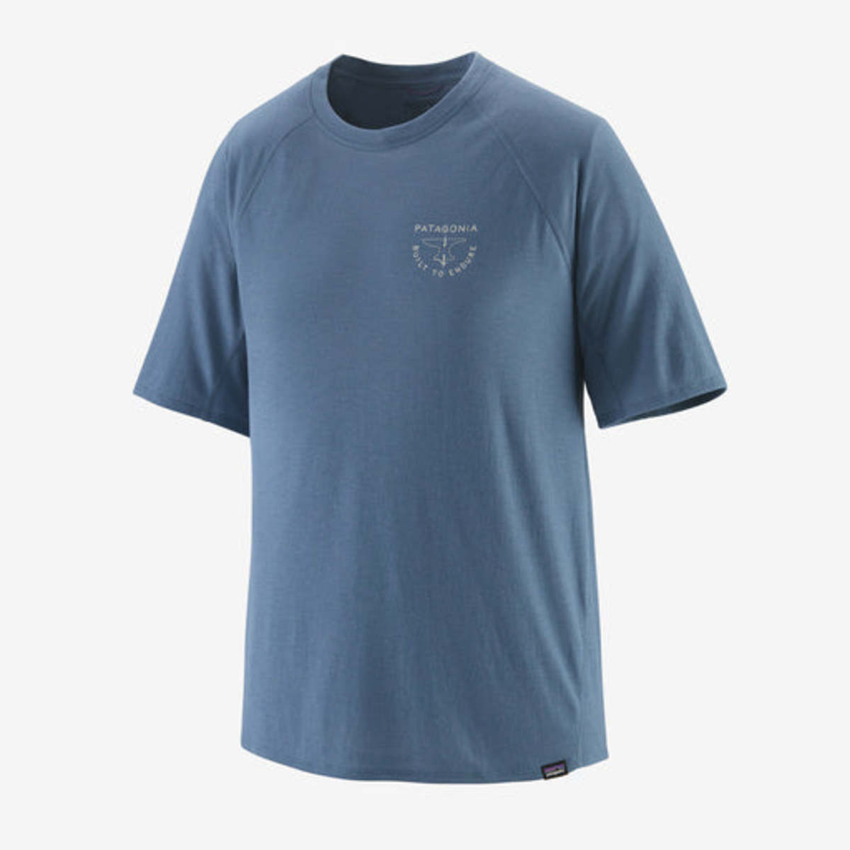 Patagonia Capilene Cool Trail Graphic Shirt - Forge Mark Crest/Utility ...