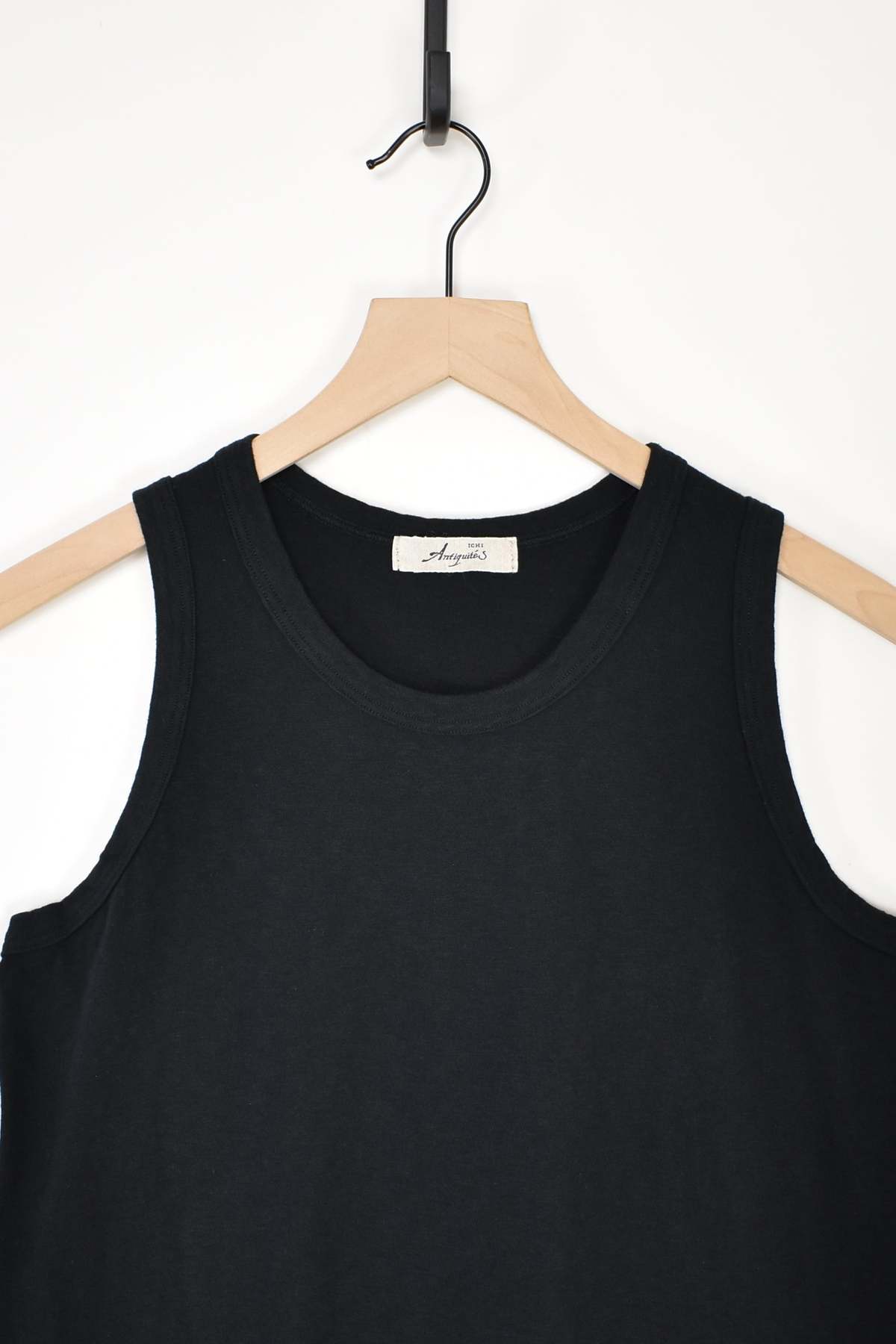 ICHI ANTIQUITES Tank Top - Black | Garmentory