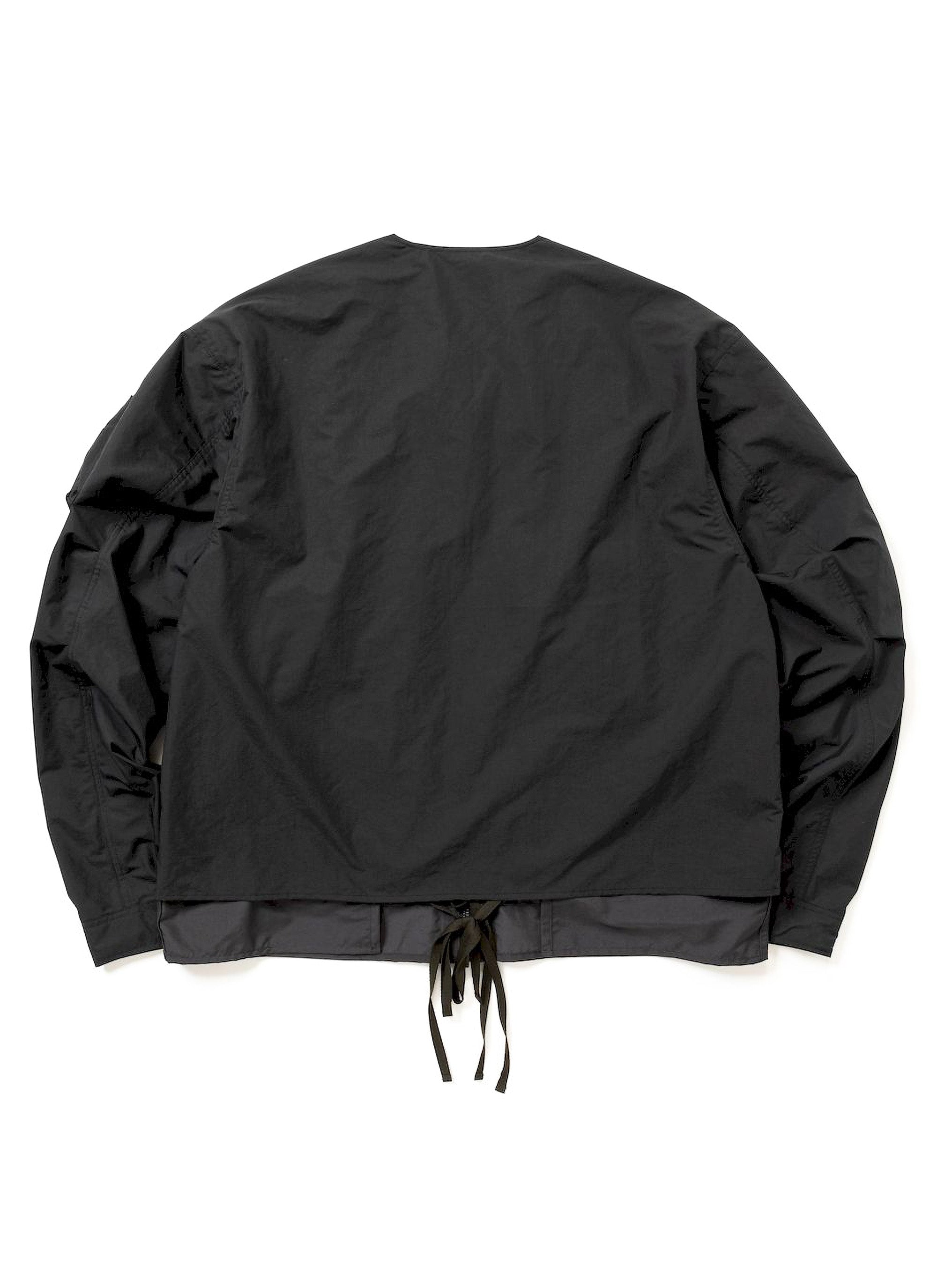 Meanswhile Papet Touch Reversible 4-way Jacket - Off Black | Garmentory
