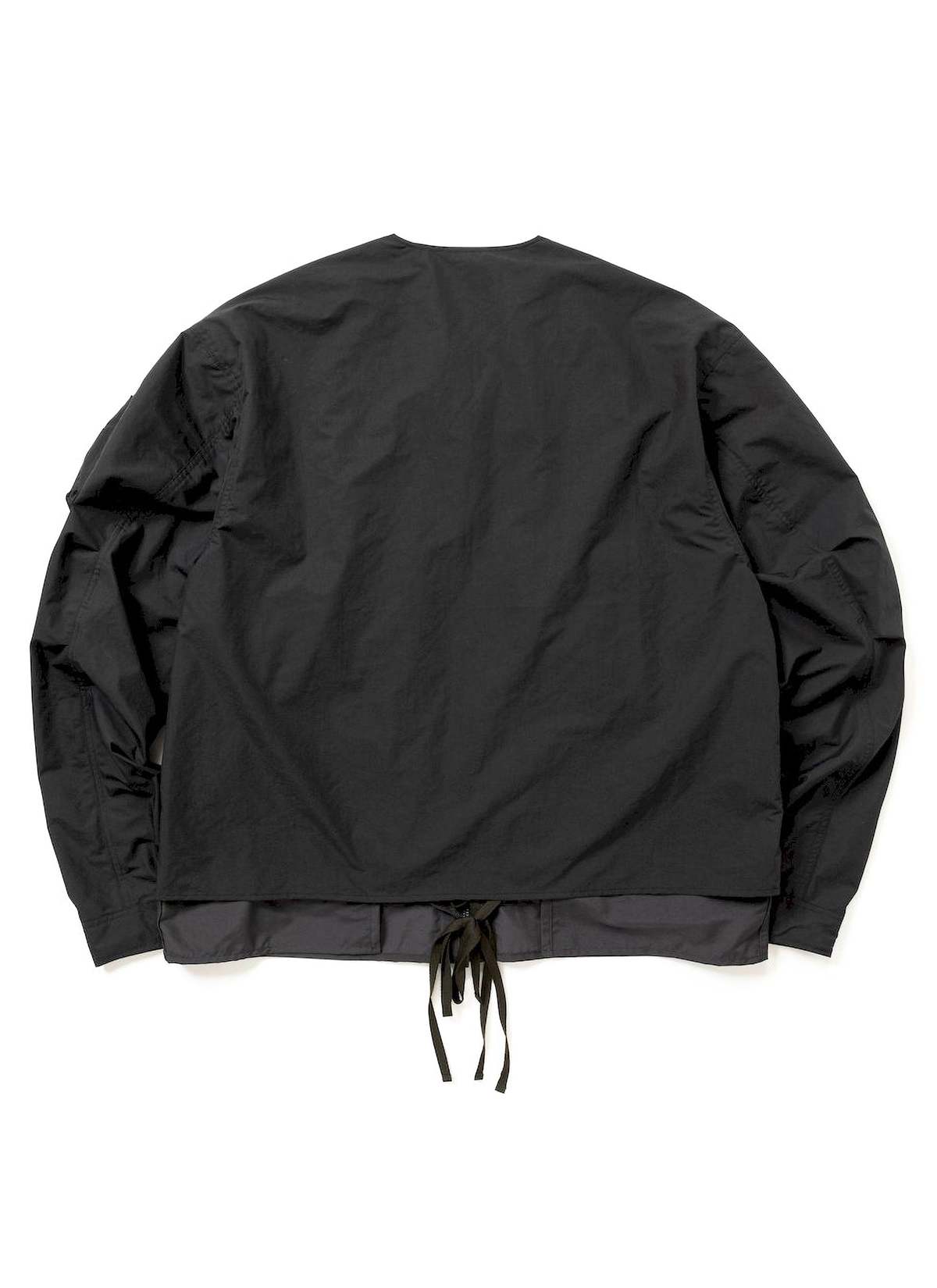 Meanswhile Papet Touch Reversible 4-way Jacket - Off Black | Garmentory