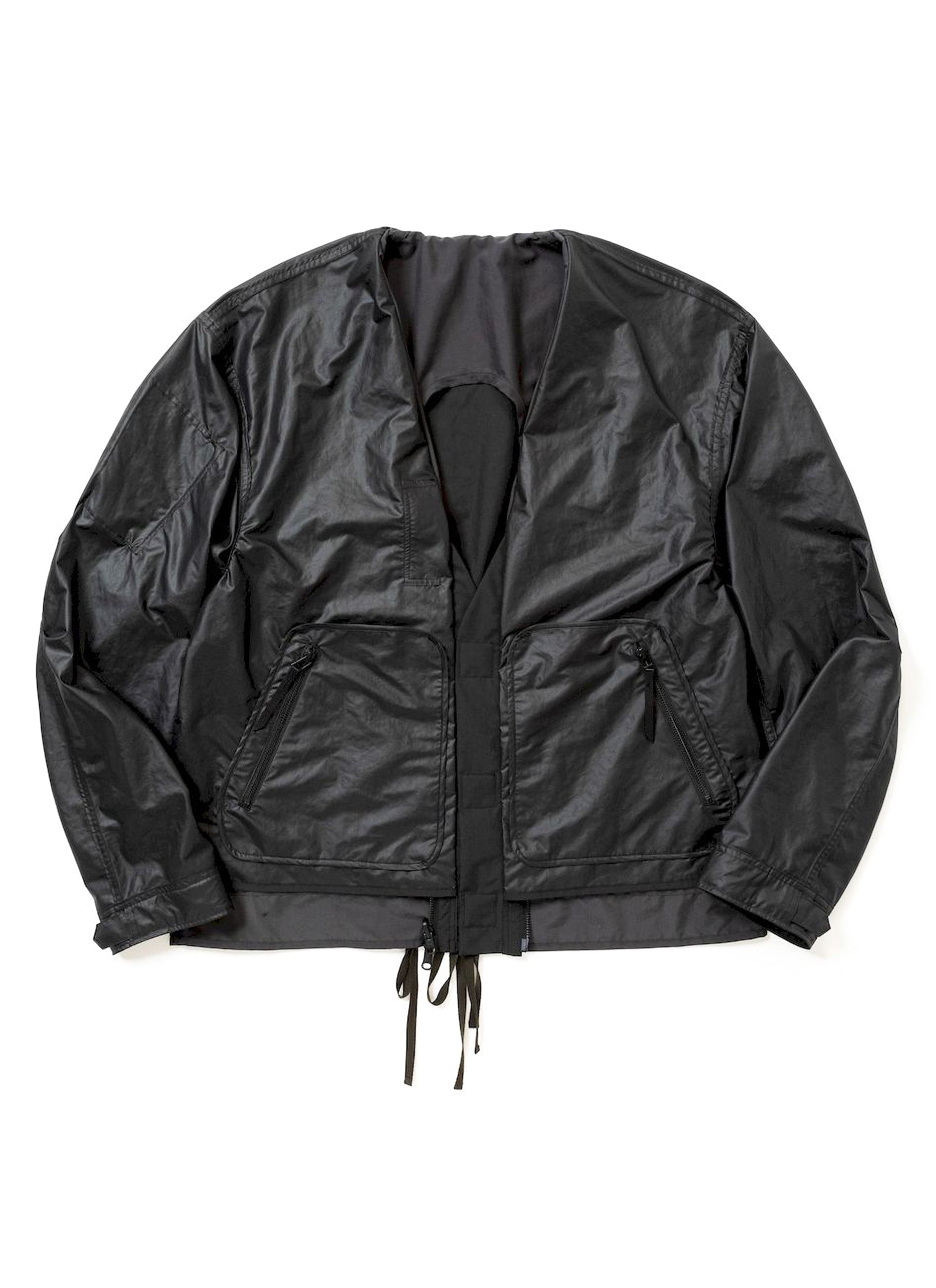 Meanswhile Papet Touch Reversible 4-way Jacket - Off Black | Garmentory