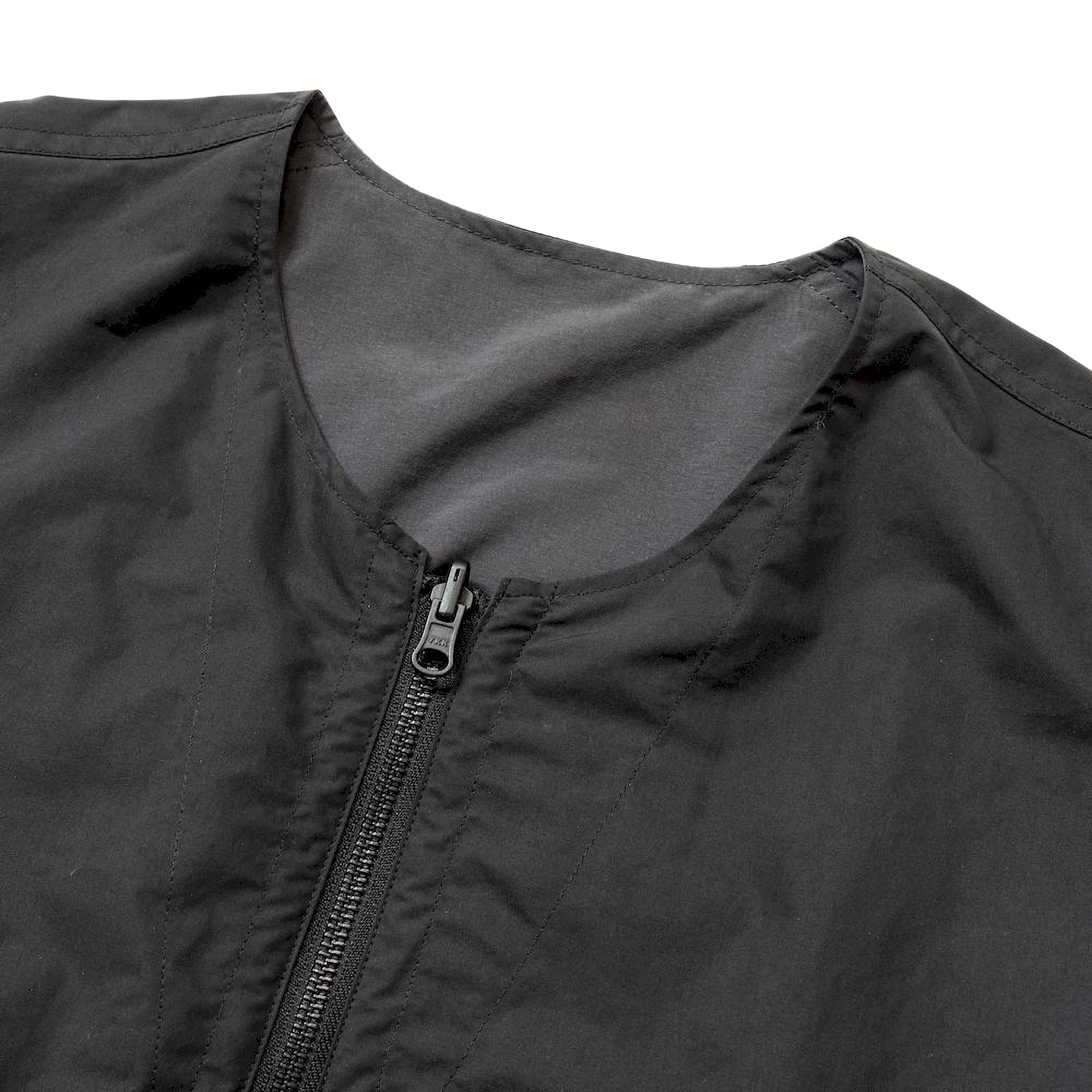 Meanswhile Papet Touch Reversible 4-way Jacket - Off Black | Garmentory