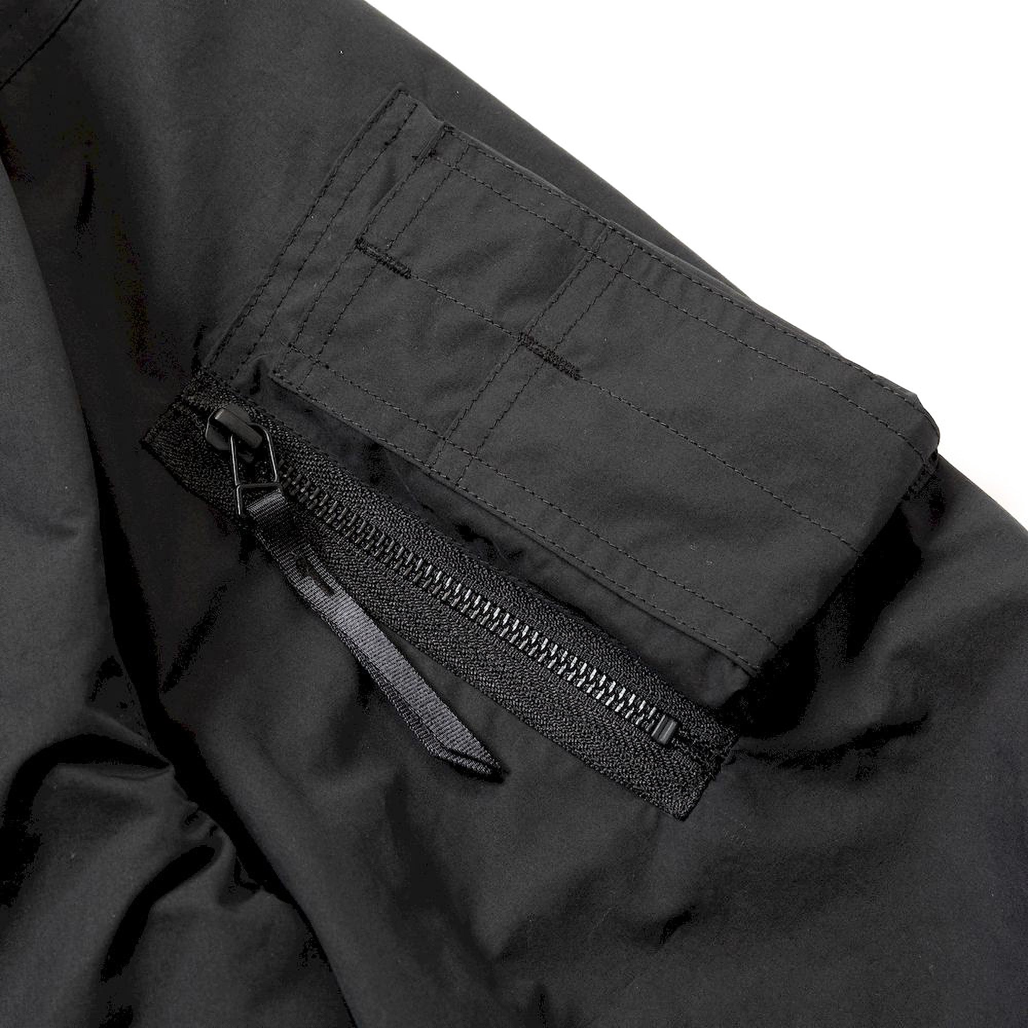 Meanswhile Papet Touch Reversible 4-way Jacket - Off Black | Garmentory