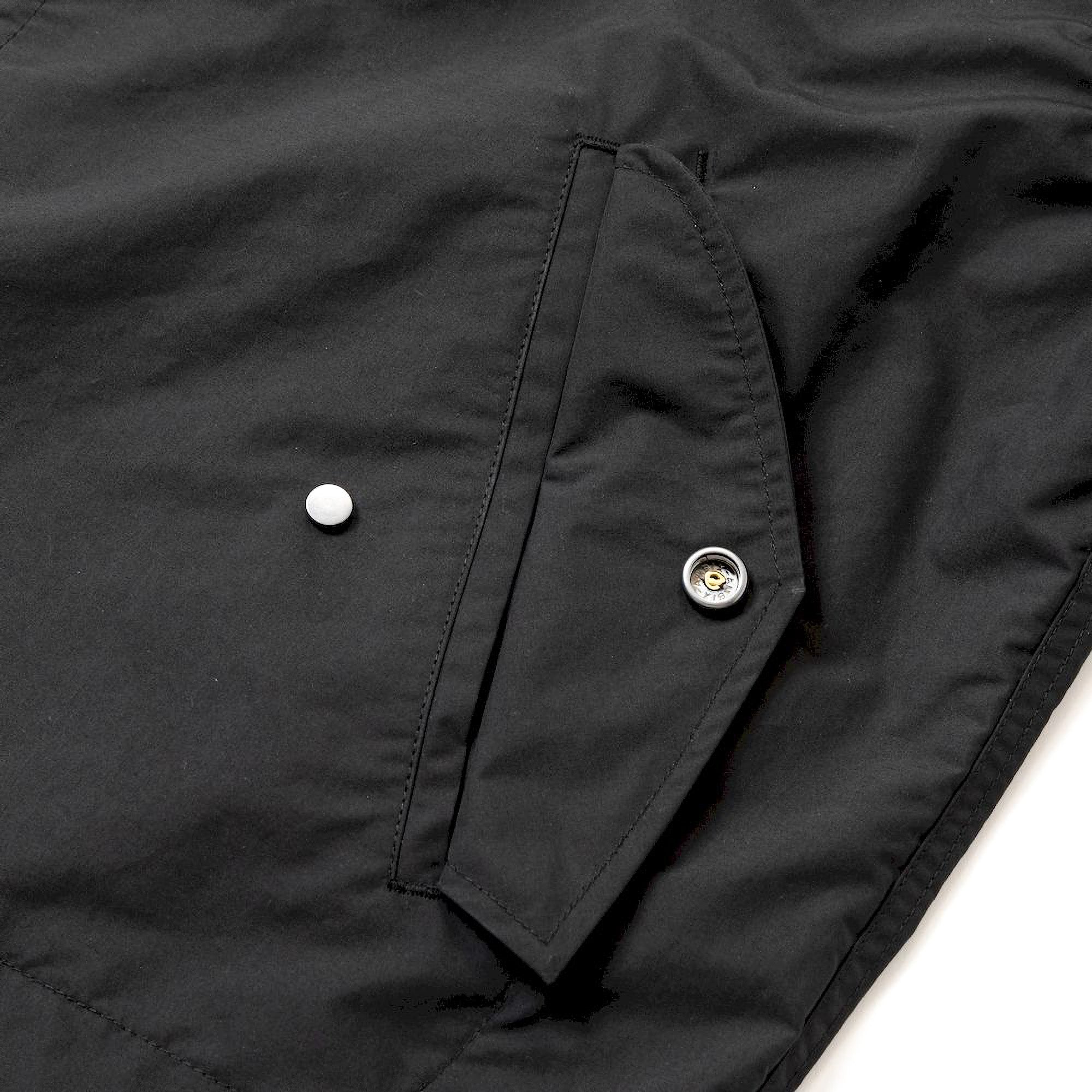 Meanswhile Papet Touch Reversible 4-way Jacket - Off Black | Garmentory