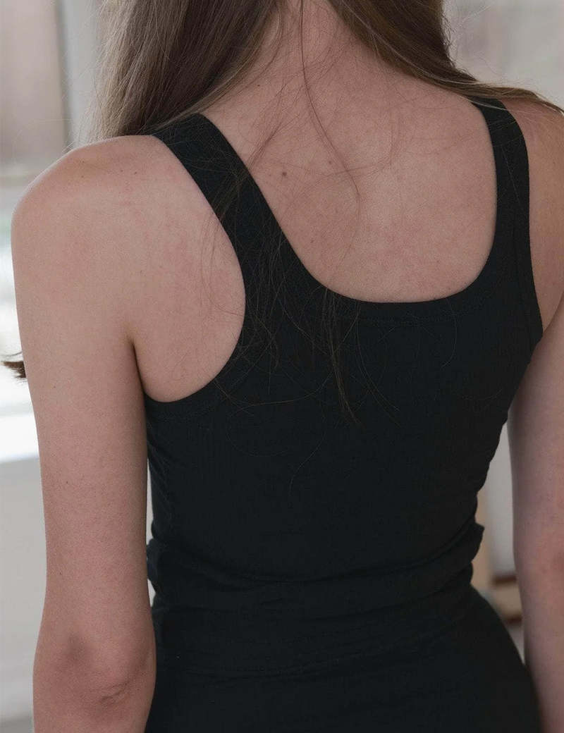 Baserange Heart Cutout Tank | Garmentory
