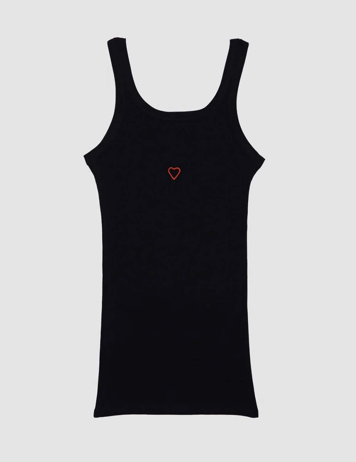 Baserange Heart Cutout Tank | Garmentory