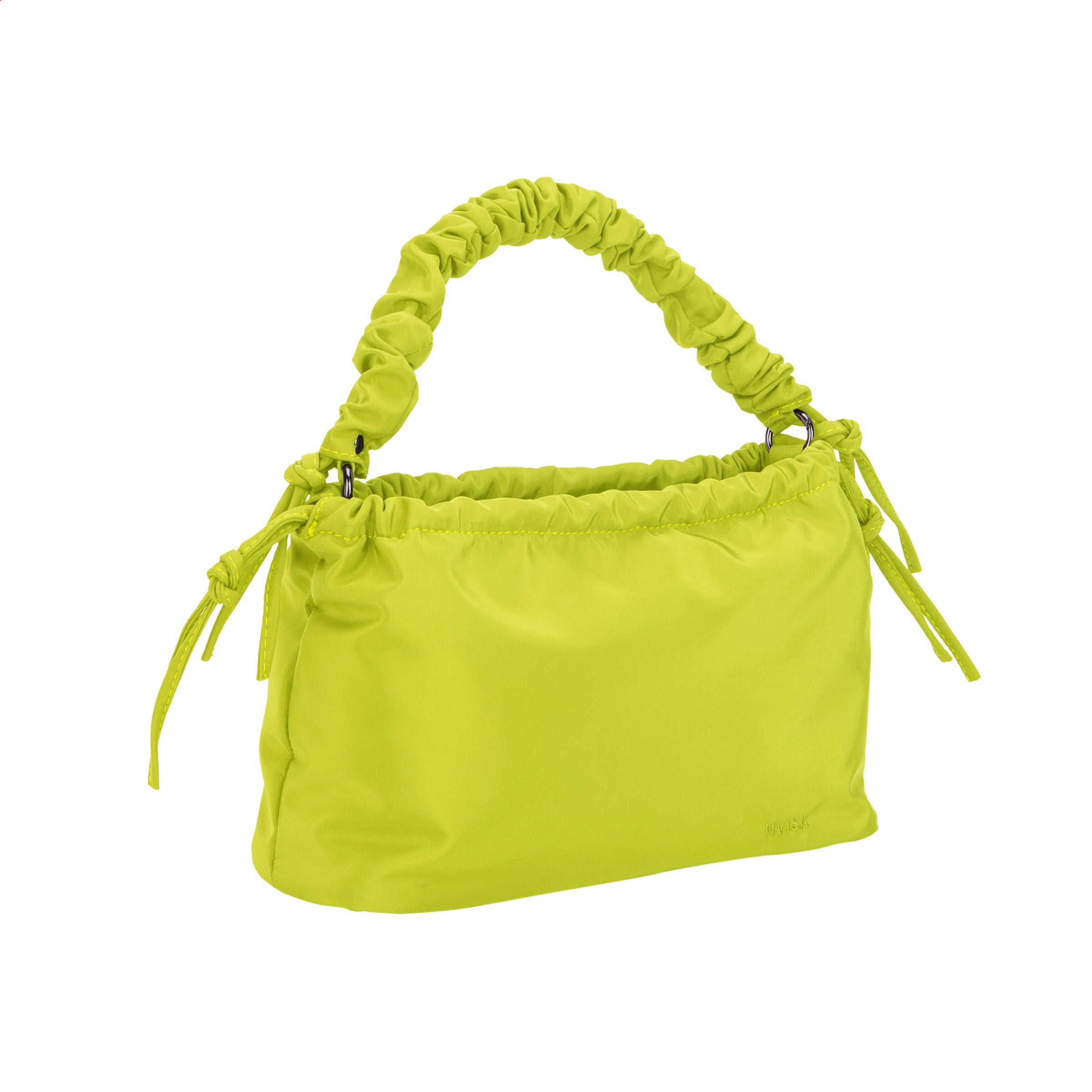 HVISK ARCADIA MATTE TWILL Shoulder bag - SHEEN GREEN | Garmentory