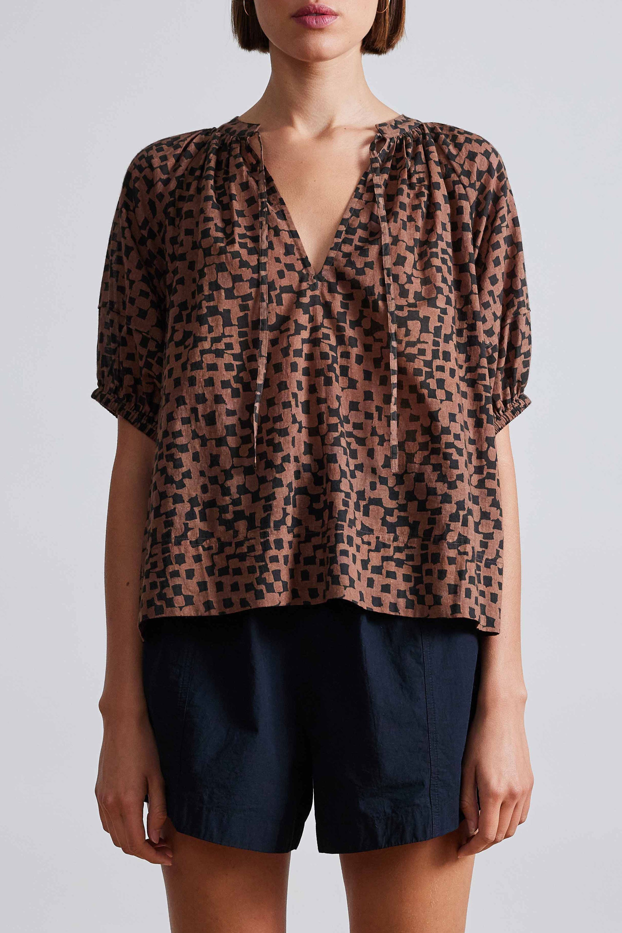 Apiece Apart Lumina Popover - Scattered Geo | Garmentory