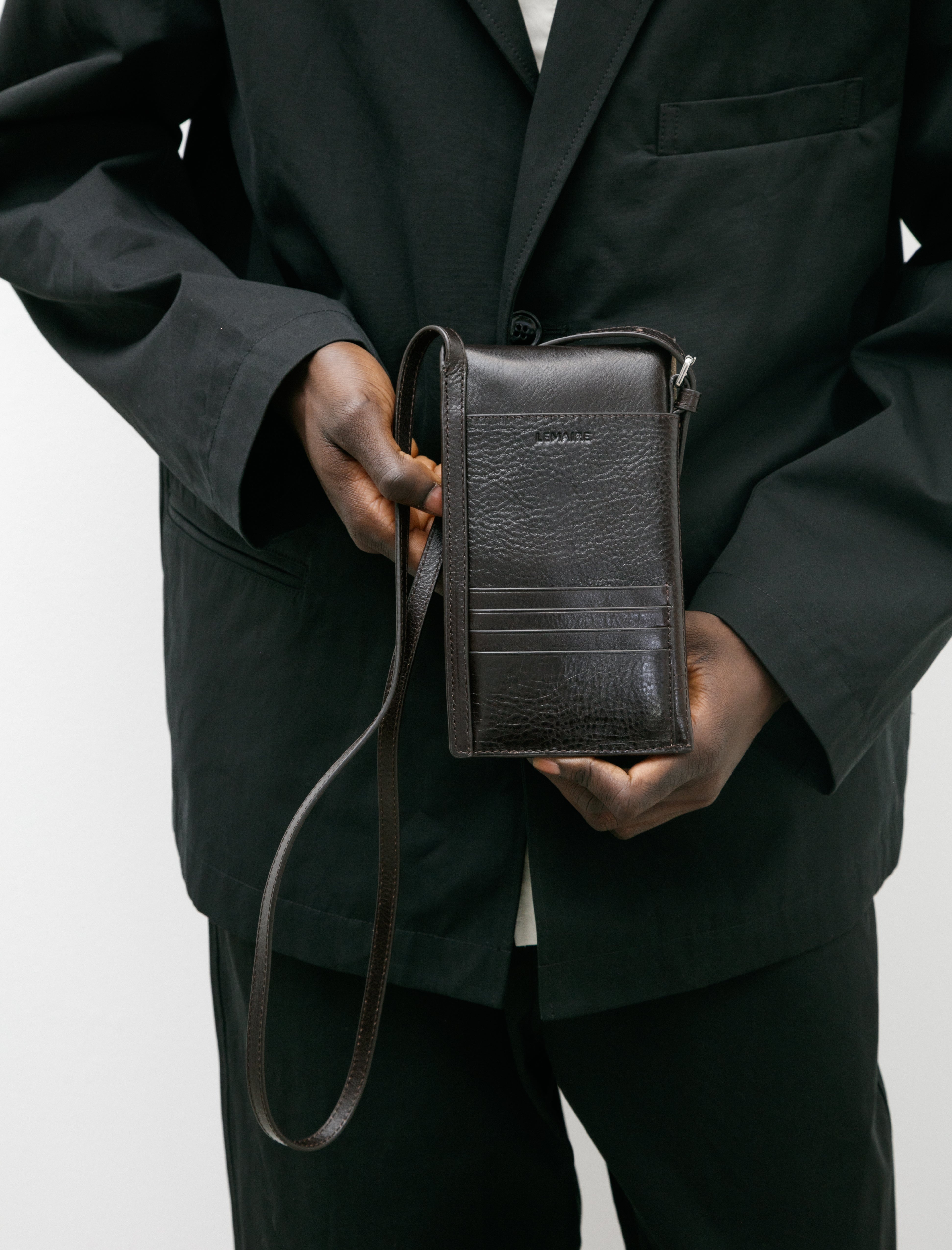 Lemaire Multi Pocket Gear Bag - Espresso | Garmentory